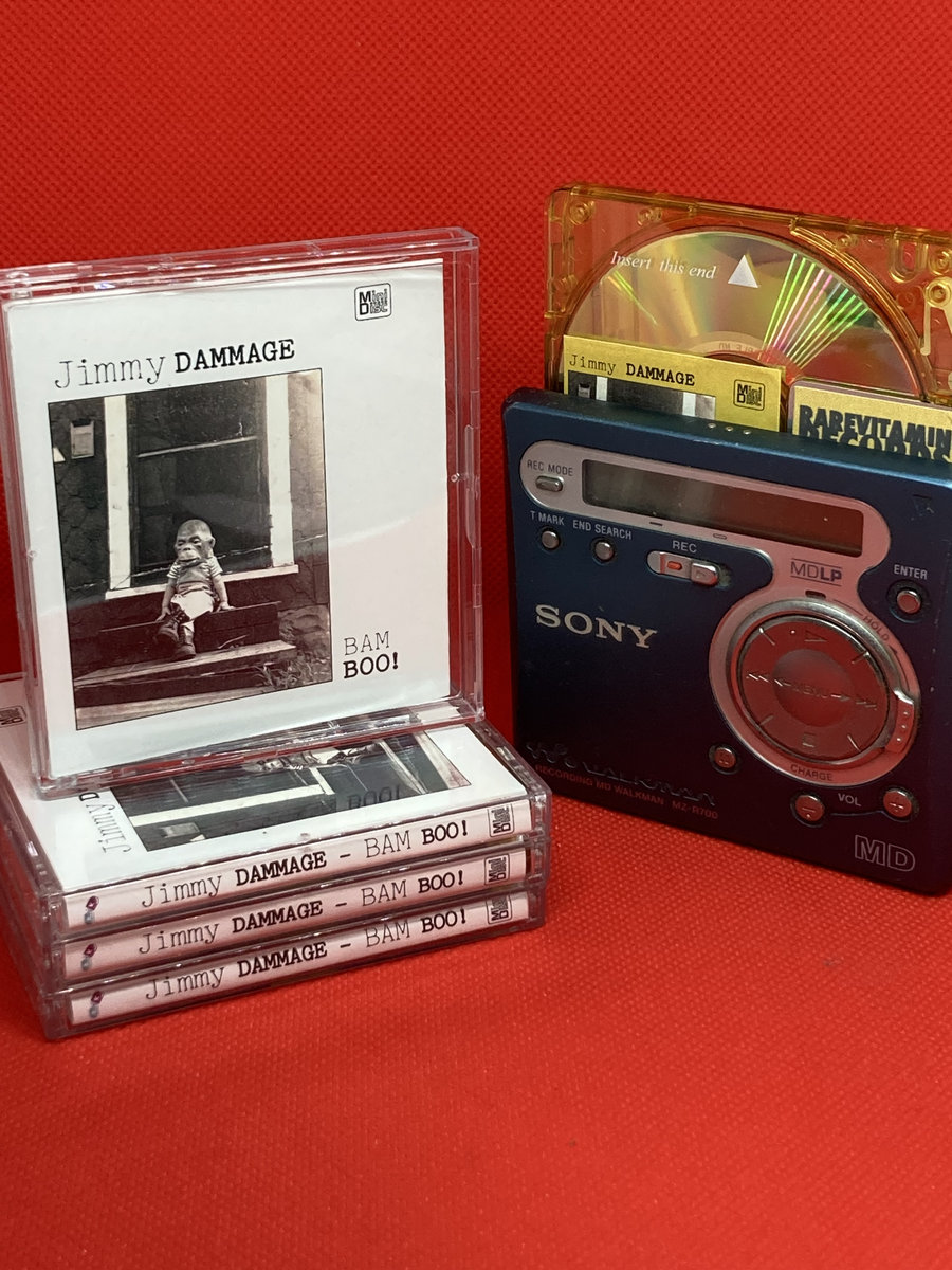 Bam Boo! | Jimmy Dammage | Rare Vitamin Records