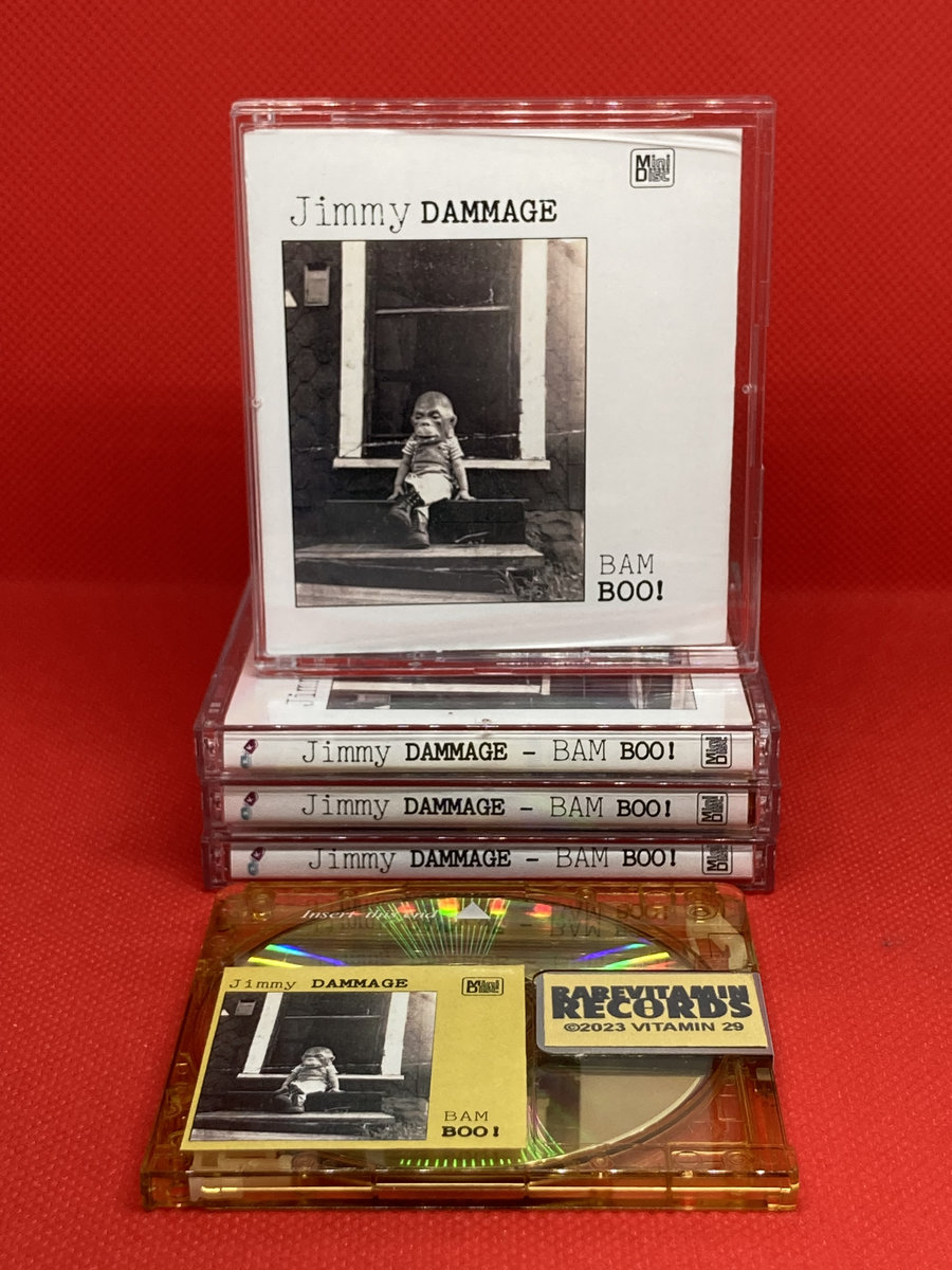 Bam Boo! | Jimmy Dammage | Rare Vitamin Records
