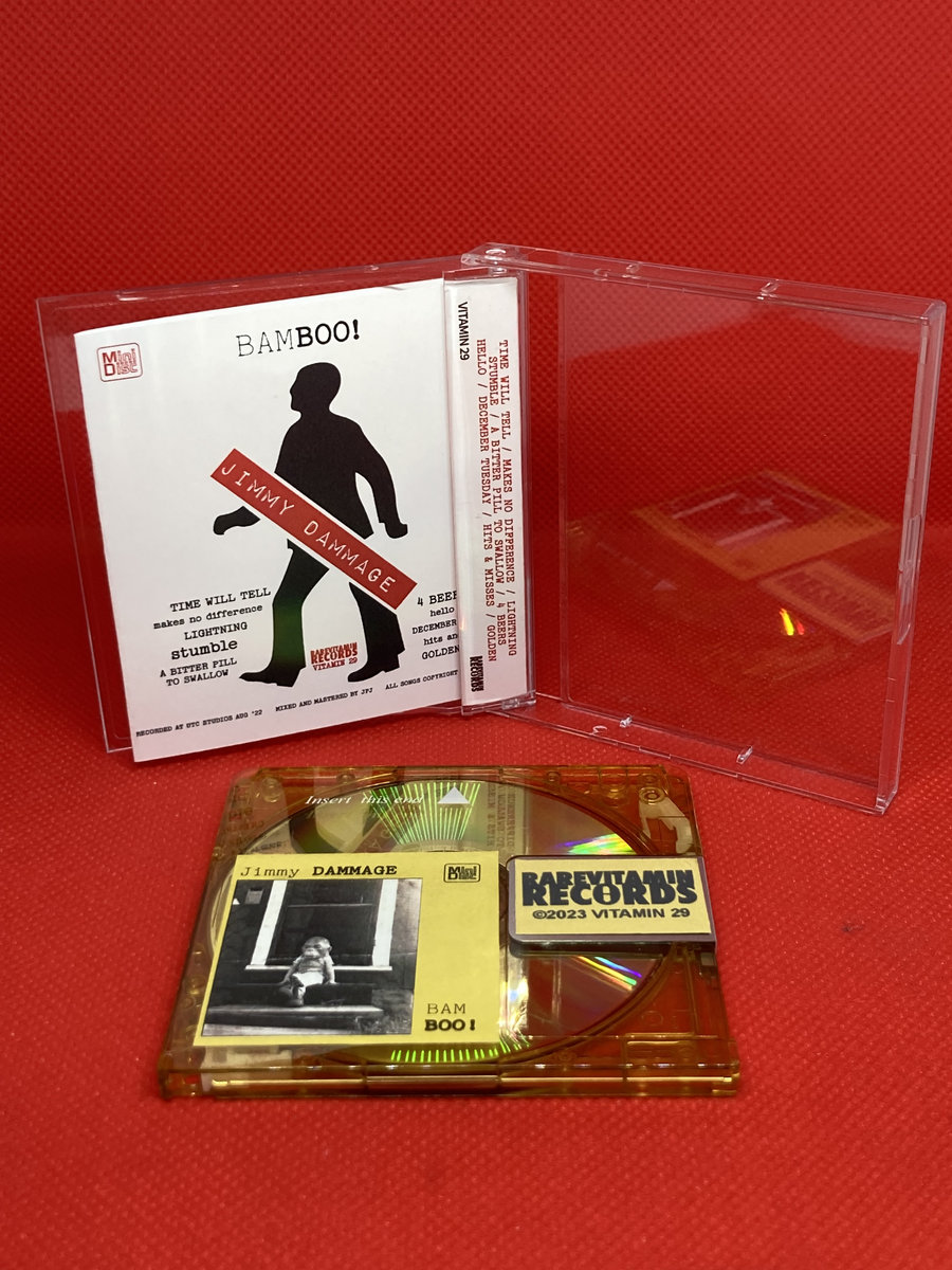 Bam Boo! | Jimmy Dammage | Rare Vitamin Records