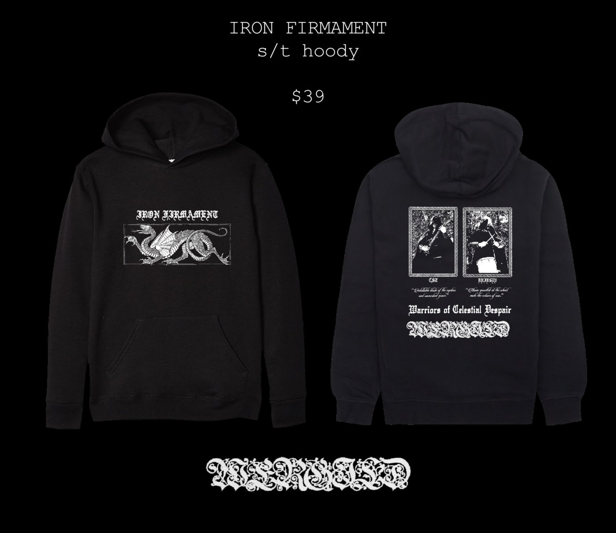 s/t | Iron Firmament | WERGILD