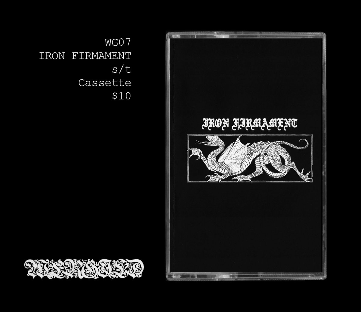 s/t | Iron Firmament | WERGILD