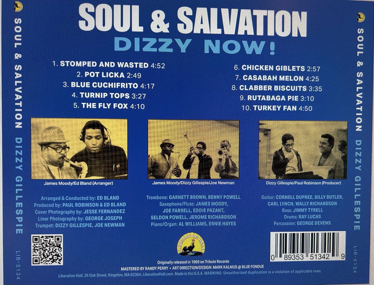 Soul & Salvation | Dizzy Gillespie