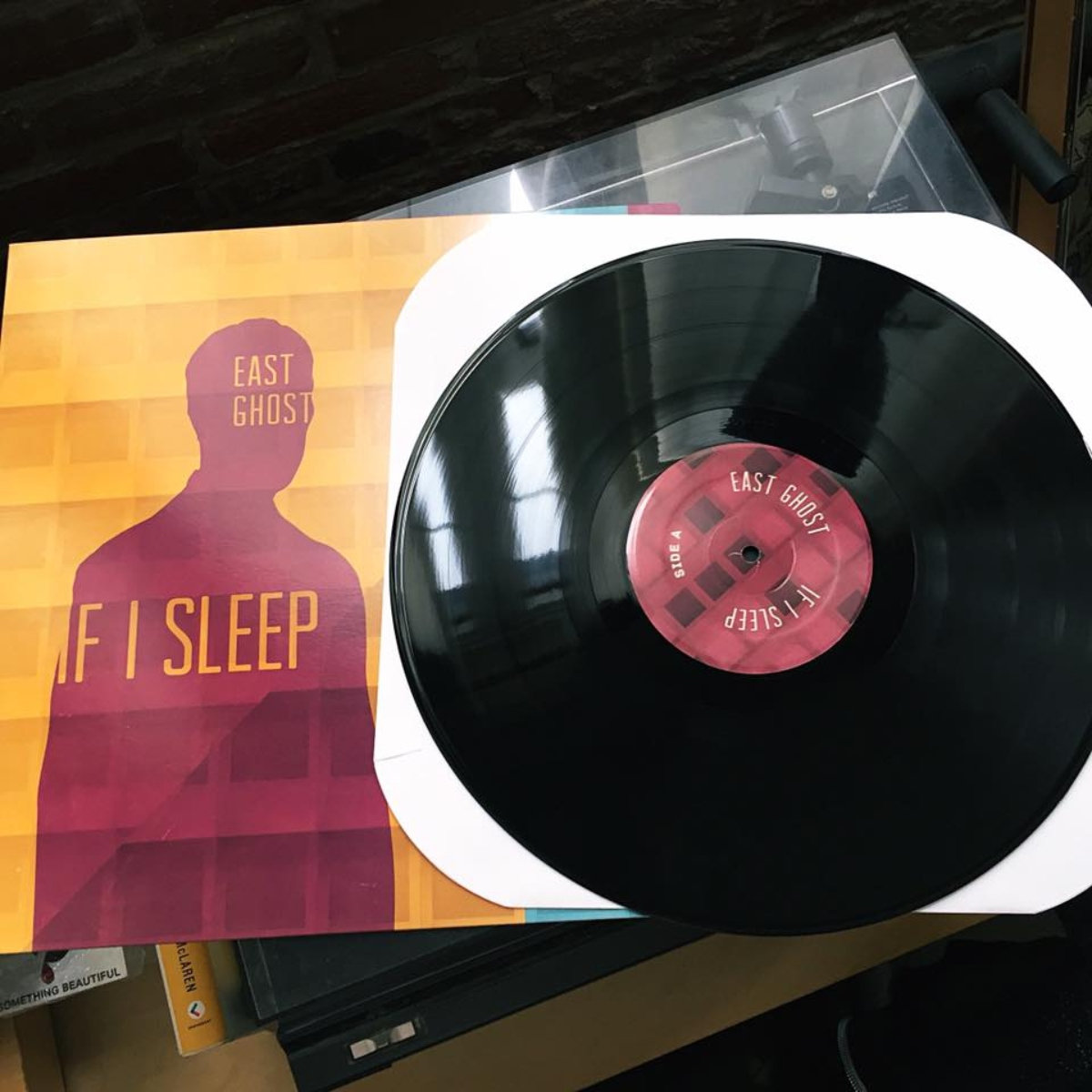 East Ghost "If I Sleep" 12" Vinyl | Something Beautiful Records