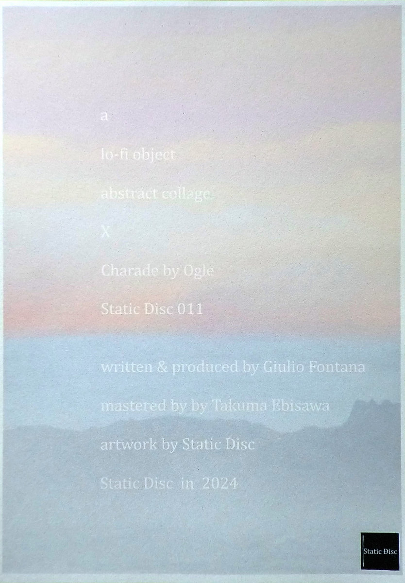 Charade | Ogle | Static Disc