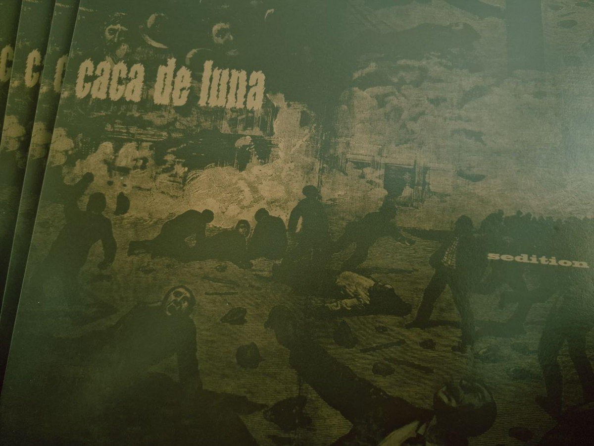 Caca Deluna Sedition Lp Caca De Luna Grindwar Records