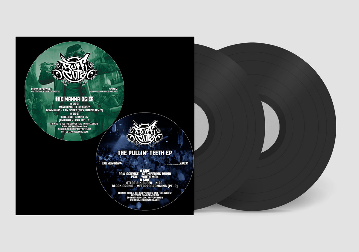 The Manna OG EP | Ruff Cutz