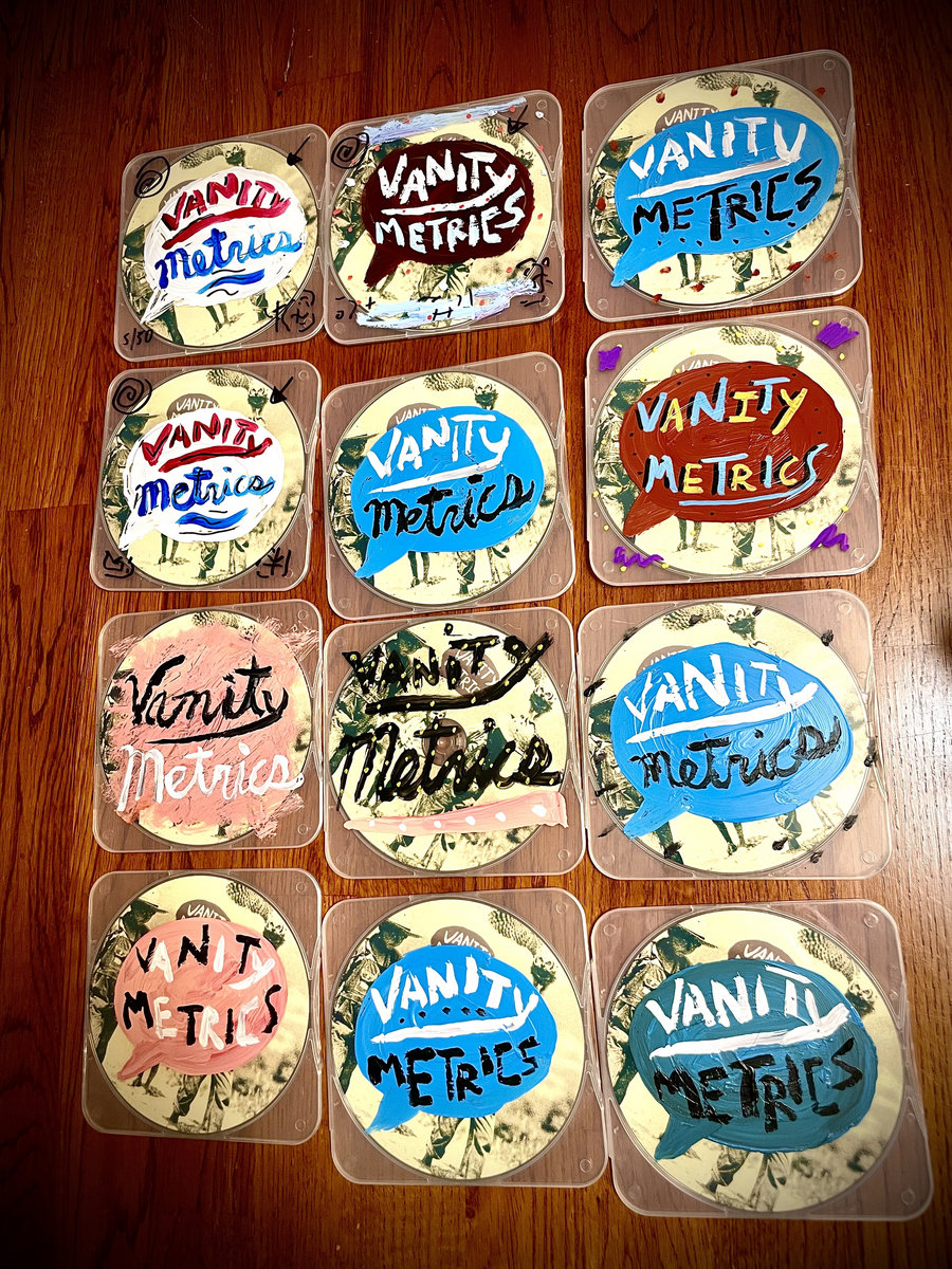 VANITY METRICS EP | VANITY METRICS