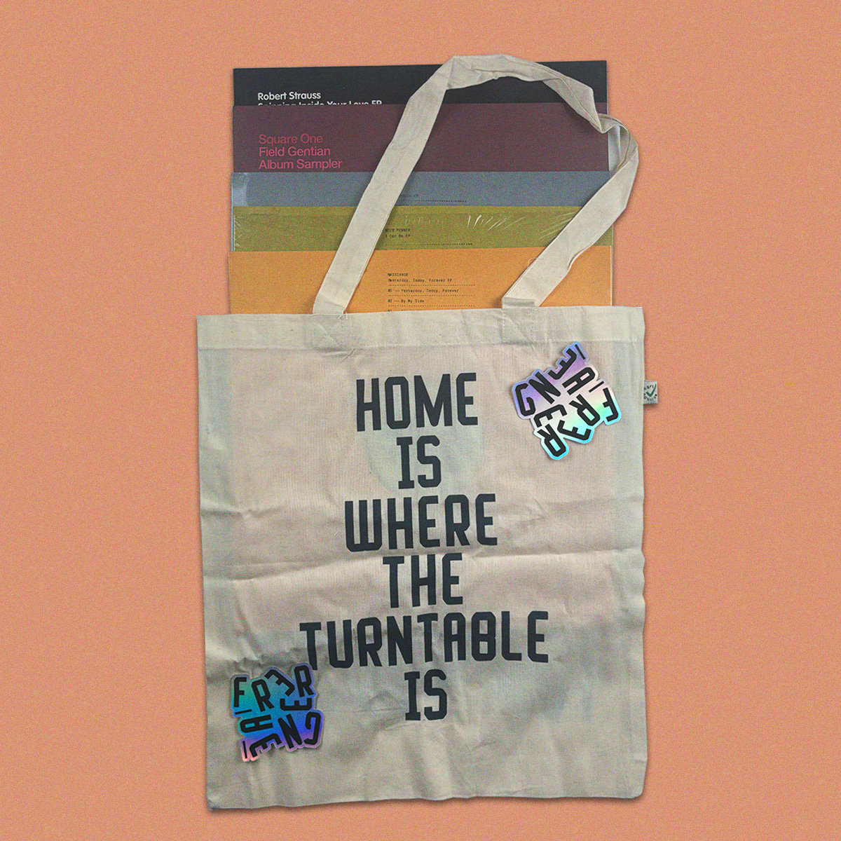 Vinyl Party Pack (Four) | Freerange Records