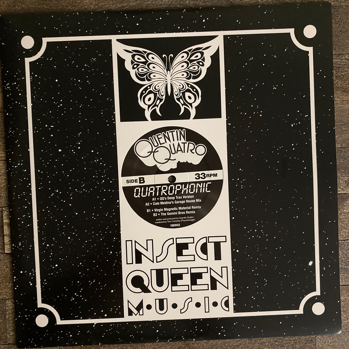 Quatrophonic (Virgin Magnetic Material Remix) | Quentin Quatro | Ursula ...