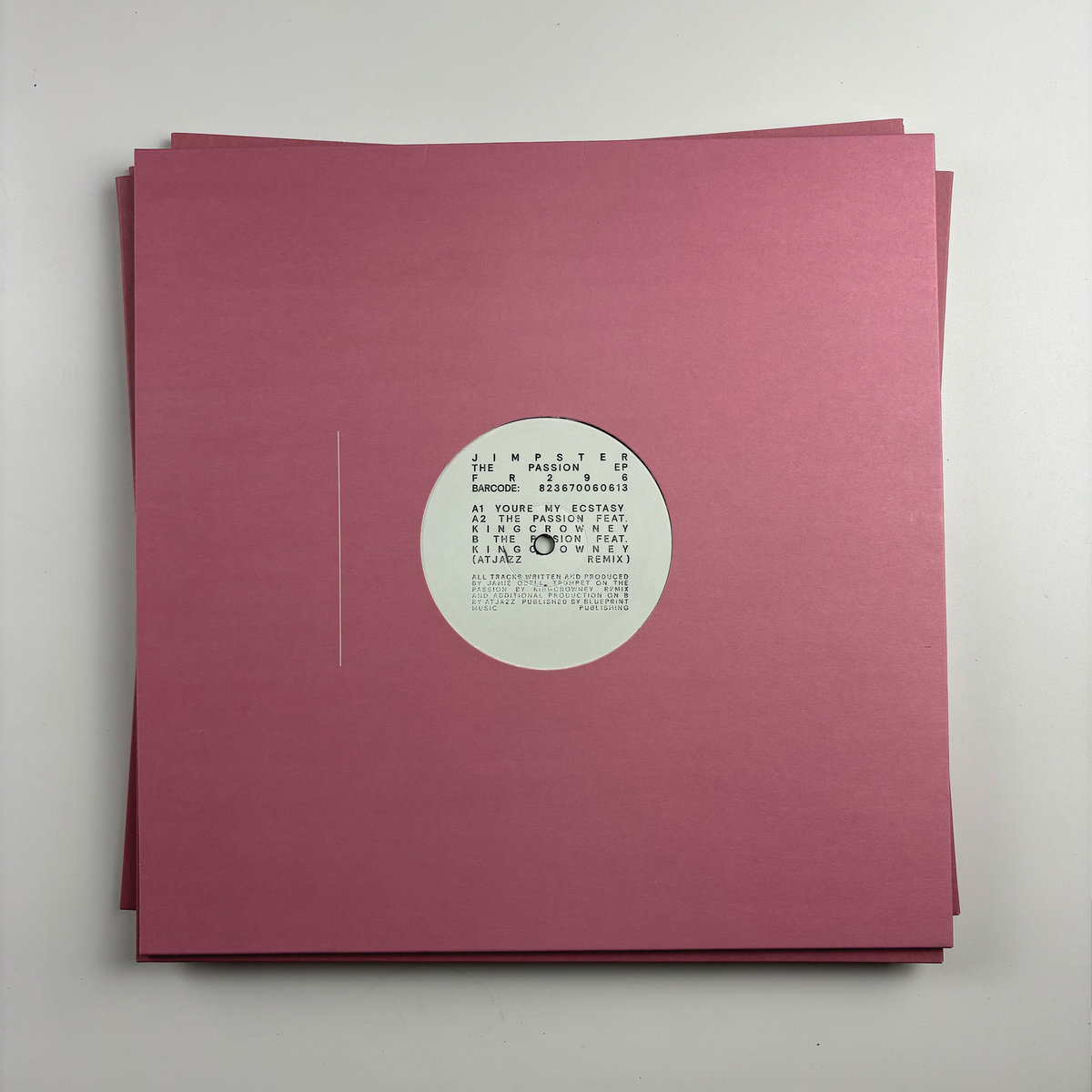 The Passion Feat. King Crowney (Atjazz Remix) | Jimpster