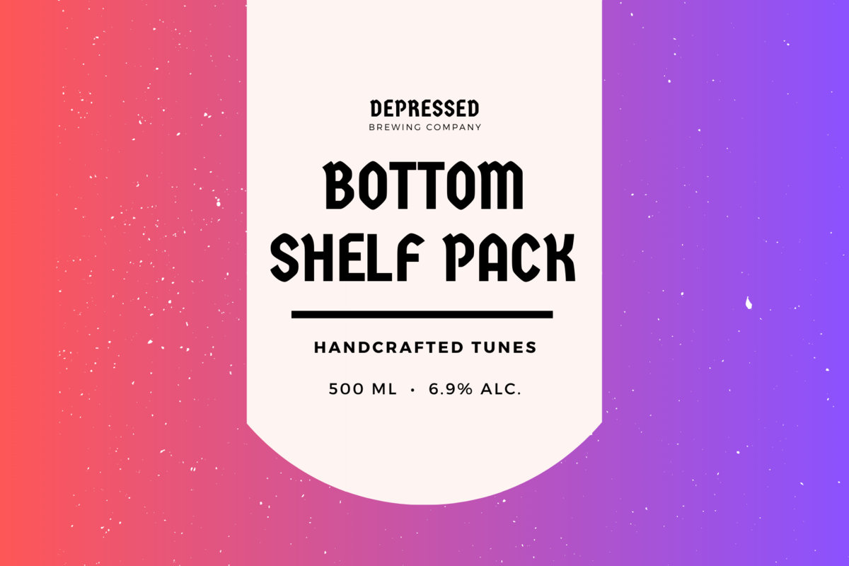 Wilted Weeds | Bottom Shelf Pack