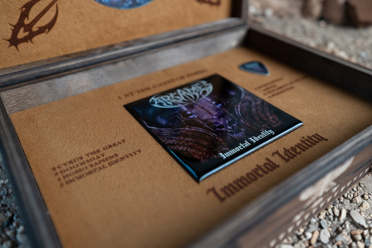 Immortal Identity | ARSAMES