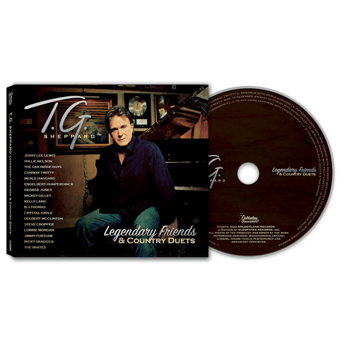 Legendary Friends & Country Duets | T.G. Sheppard | Cleopatra Records