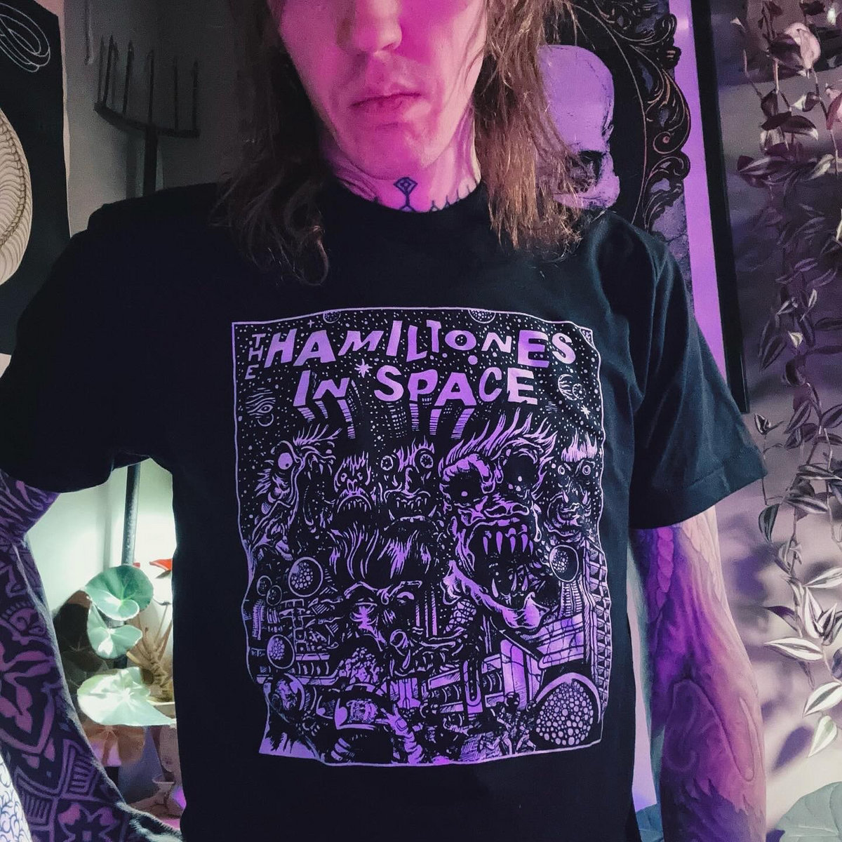 IN SPACE | The Hamiltones