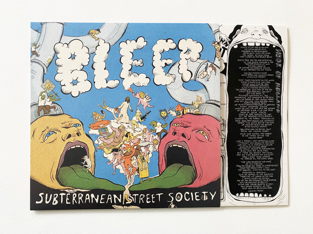 Bleep | Subterranean Street Society