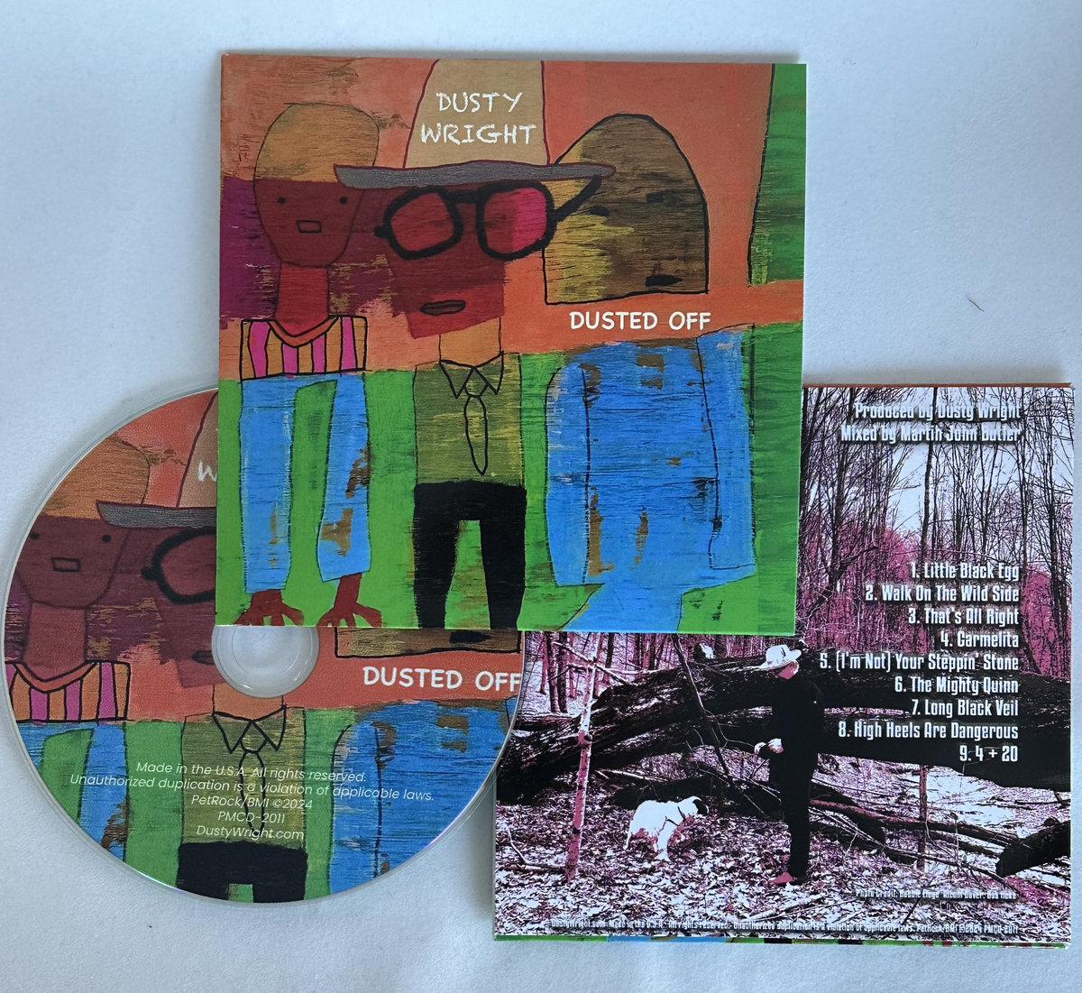 Dusted Off | Dusty Wright