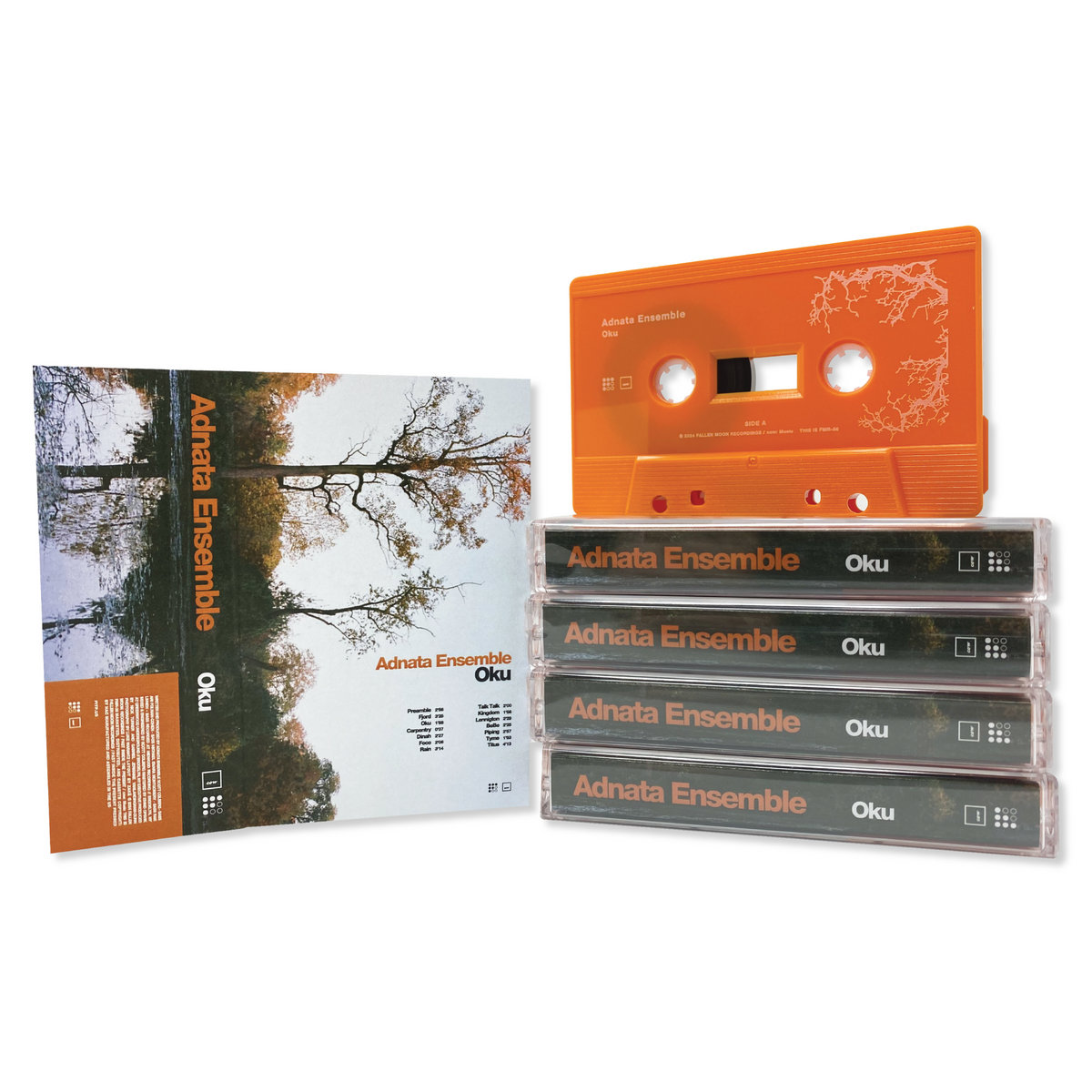 Oku - C456 Cassette [FMR-38] by Adnata Ensemble | Past Inside the Present