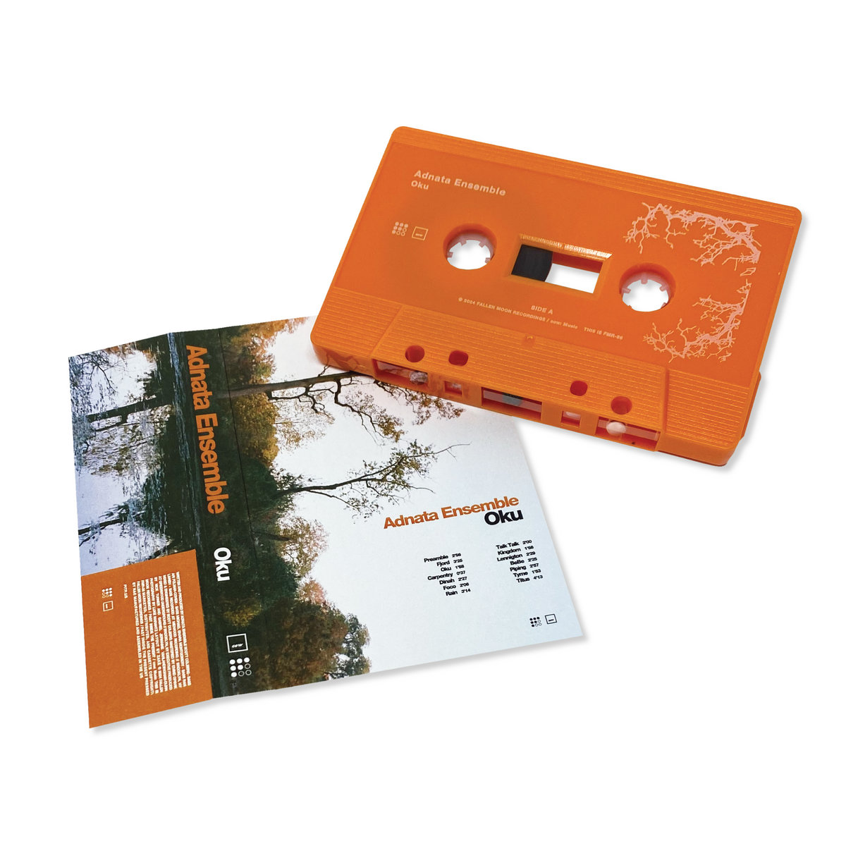 Oku - C456 Cassette [FMR-38] by Adnata Ensemble | Past Inside the Present