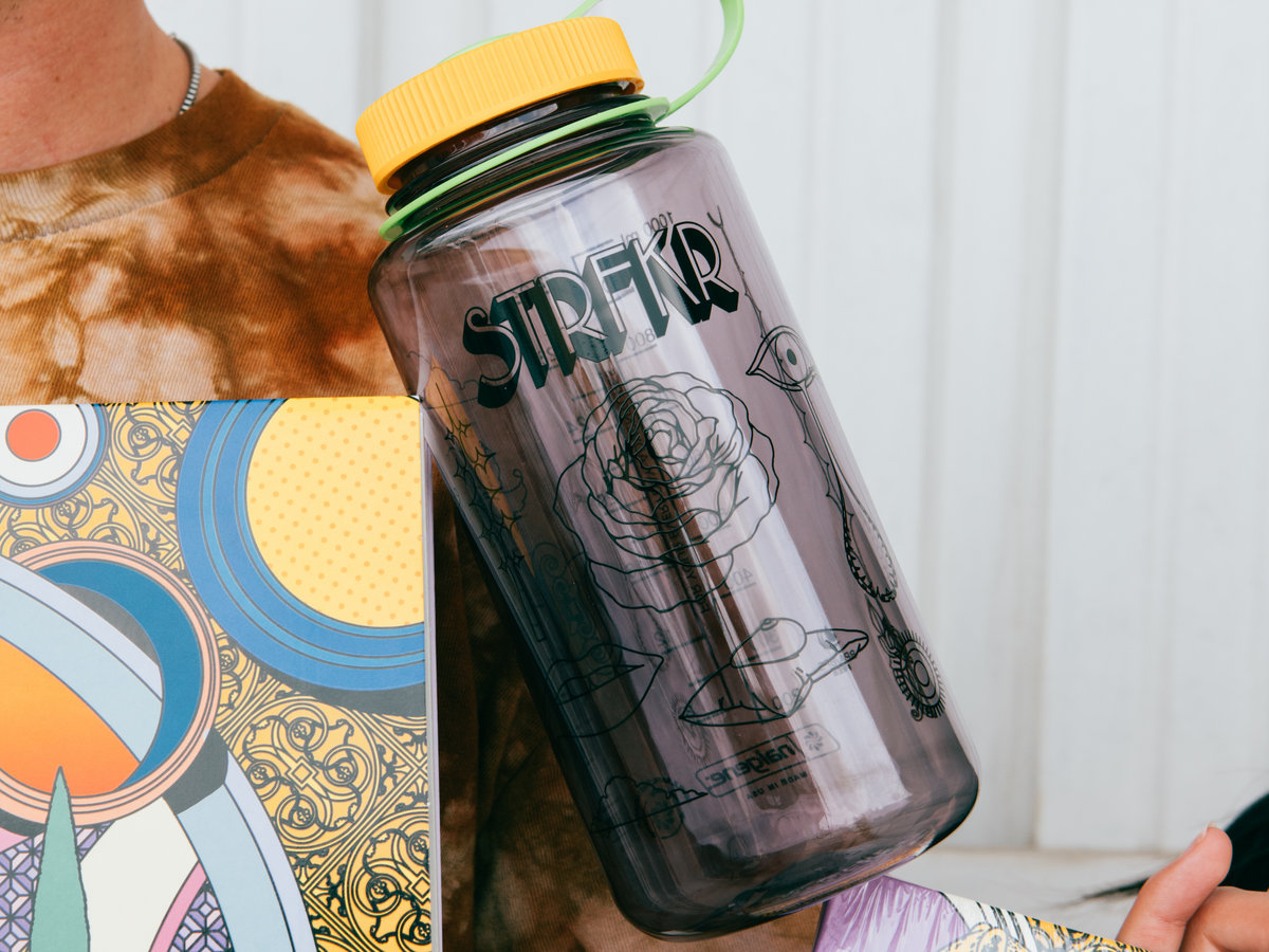 Parallel Realms | STRFKR