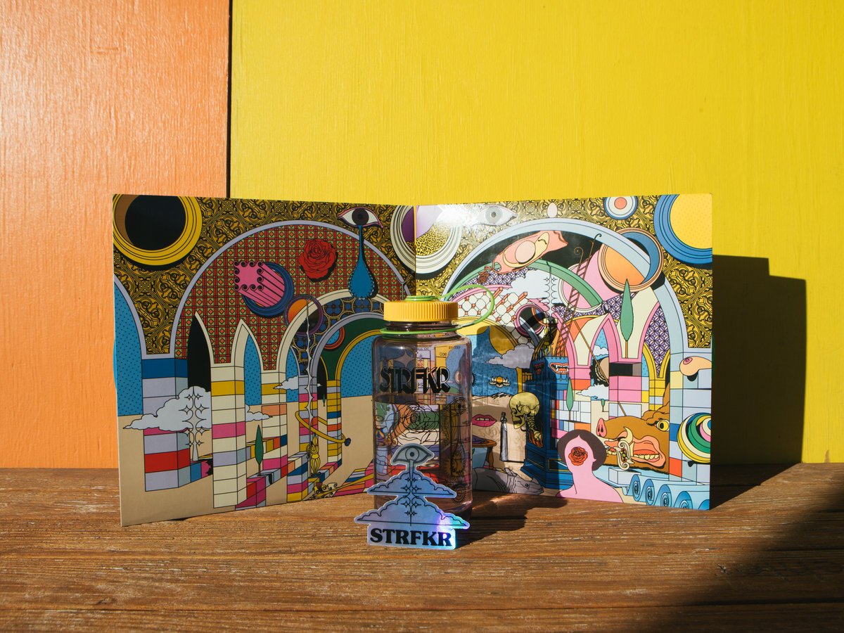 Parallel Realms | STRFKR