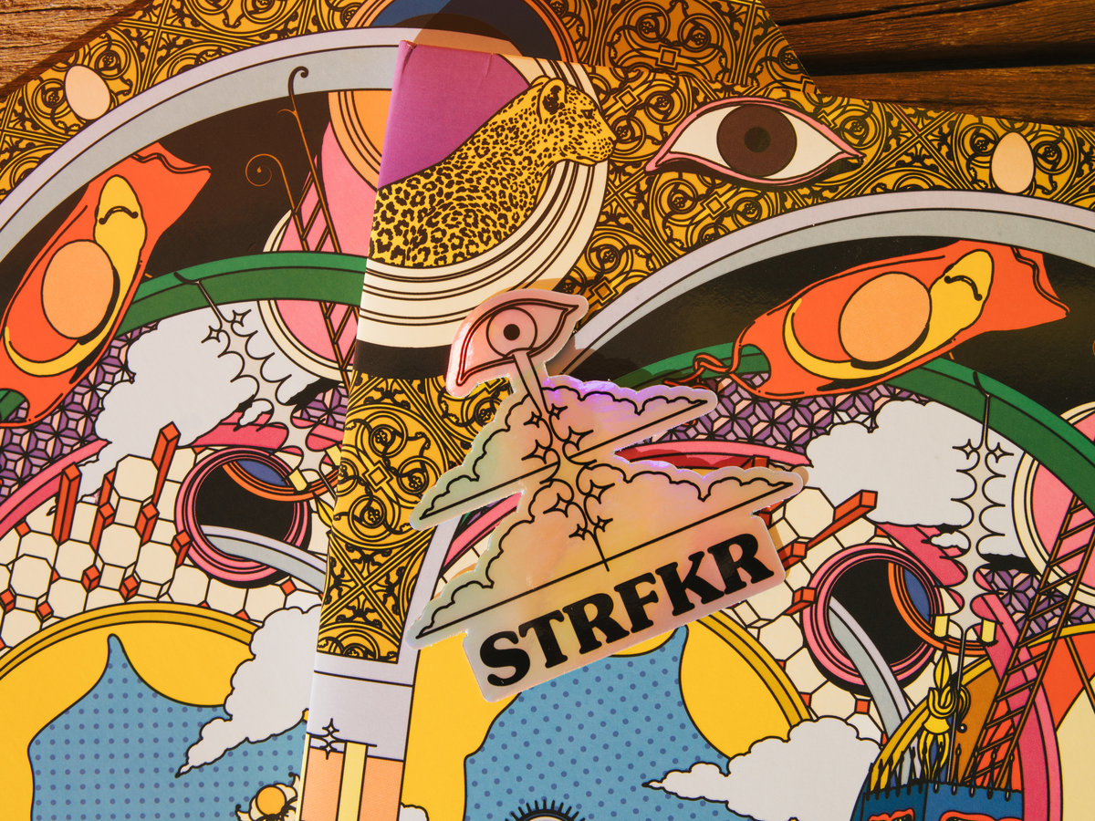 Parallel Realms | STRFKR