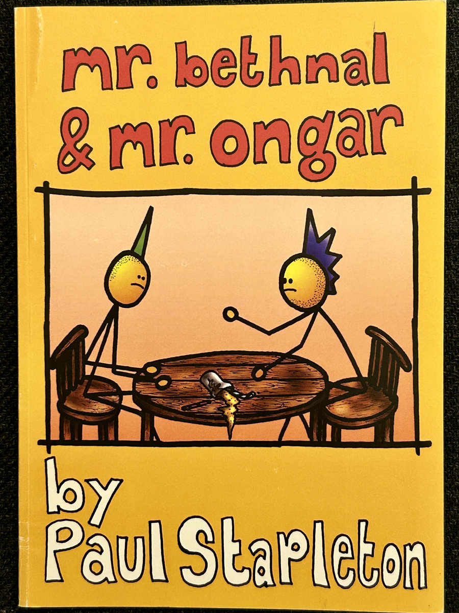 Paul Stapleton - Mr. Bethnal And Mr. Ongar - (Comic Book) | Iron Man ...