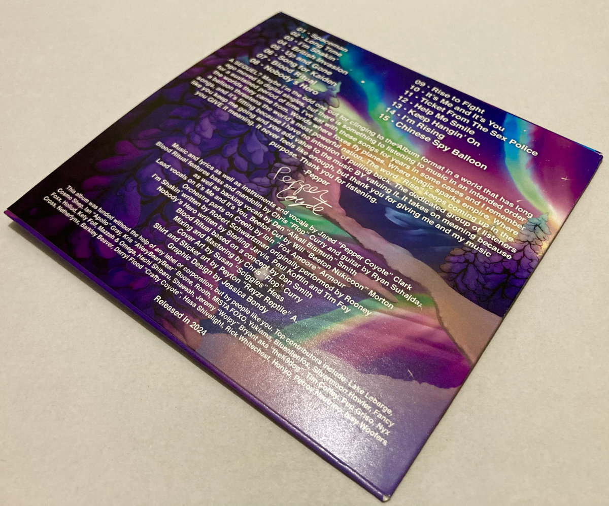 Dog Songs For Song Dogs Vol. II | Pepper Coyote