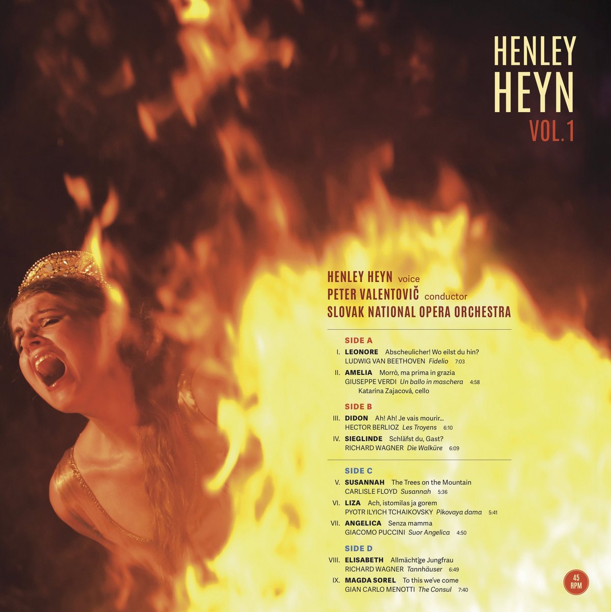 Angelica: Senza mamma / Giacomo Puccini | Henley Heyn