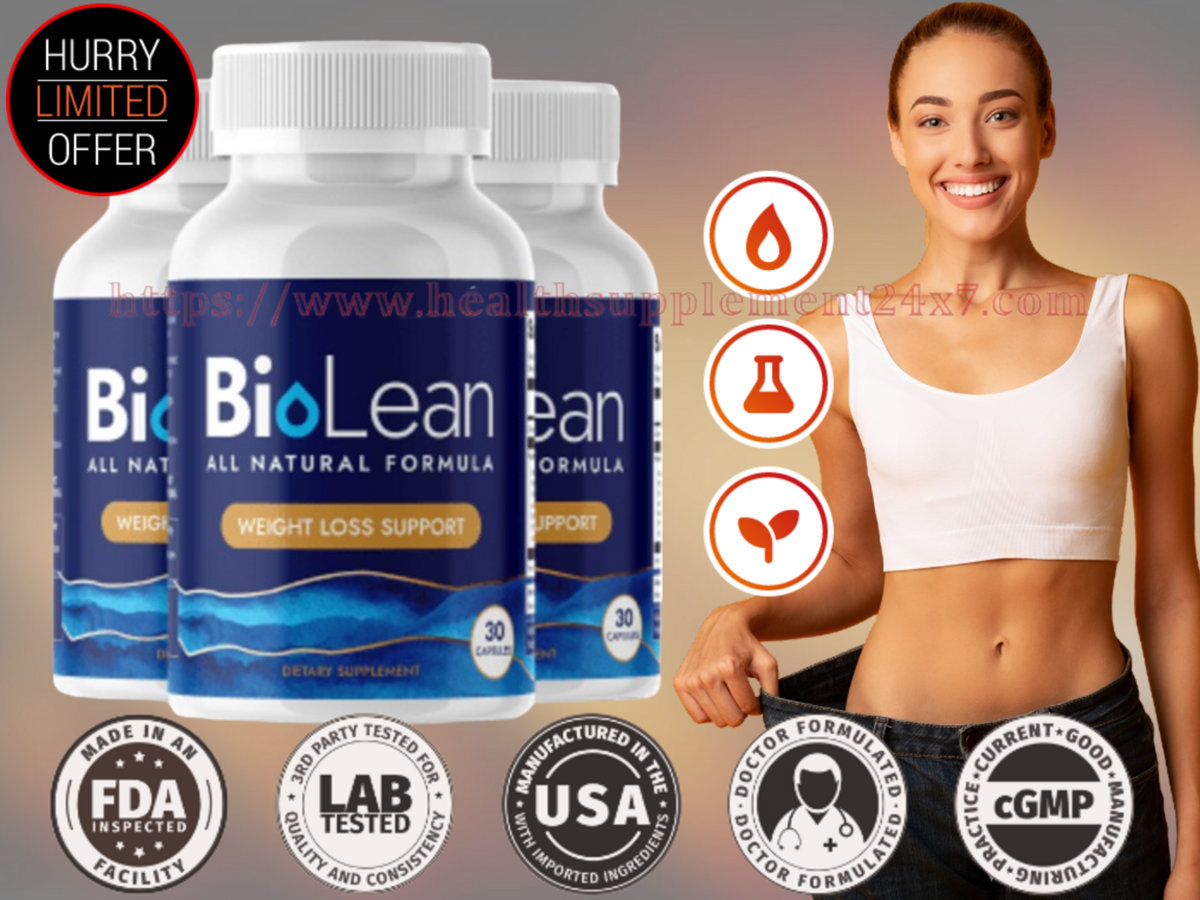 BioLean Weight Loss 【2024 OFFICAIL SALE】 Helpful For Loss Body Weight ...
