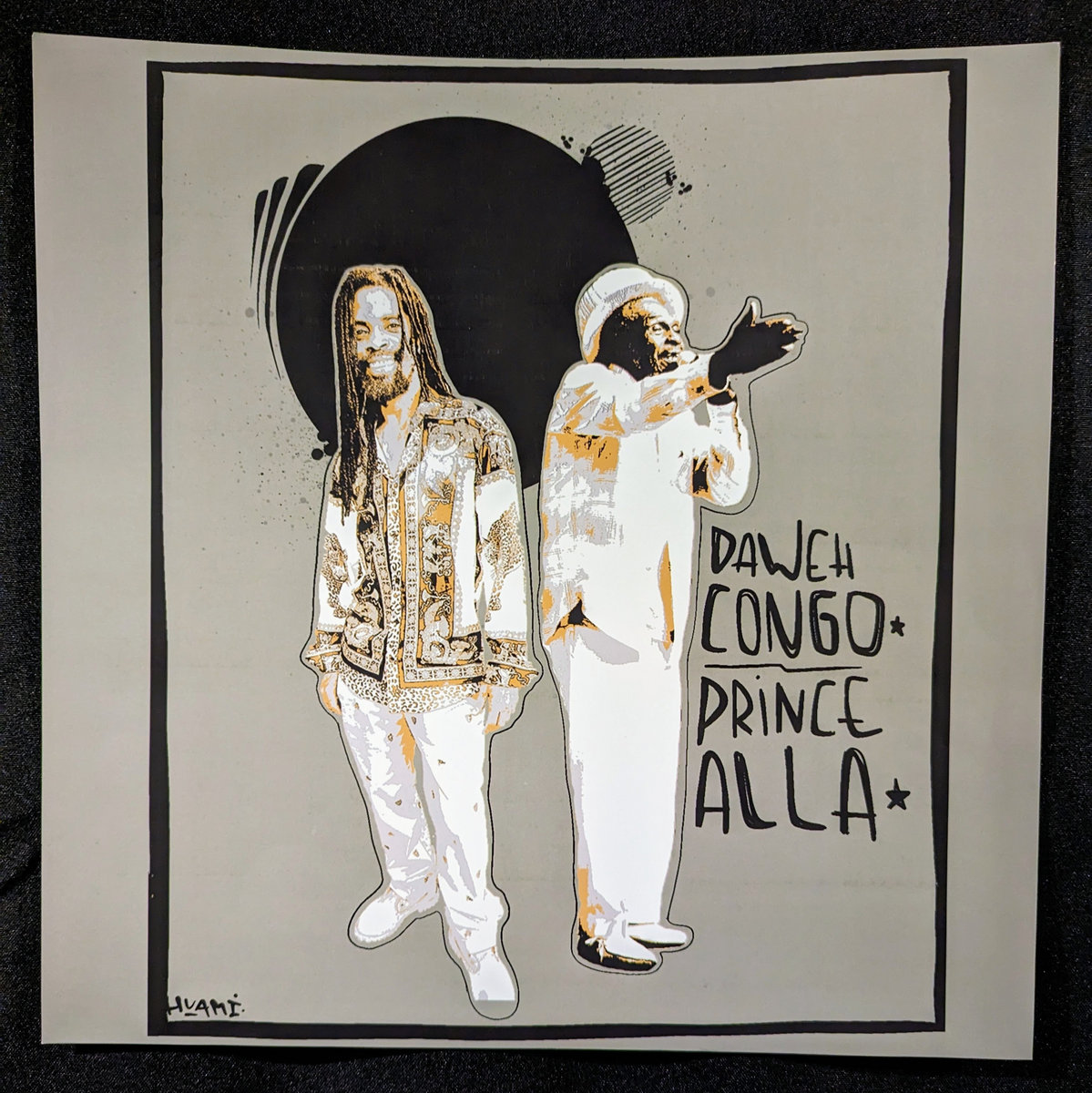 Daweh Congo - Holy Place | Daweh Congo, Prince Alla, Ras Divarius ...