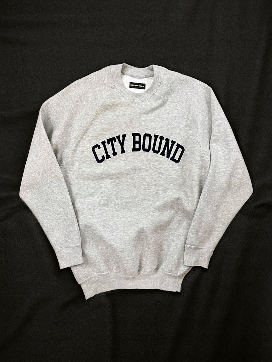 CITY BOUND Classic Sweatshirt | Christoph de Babalon