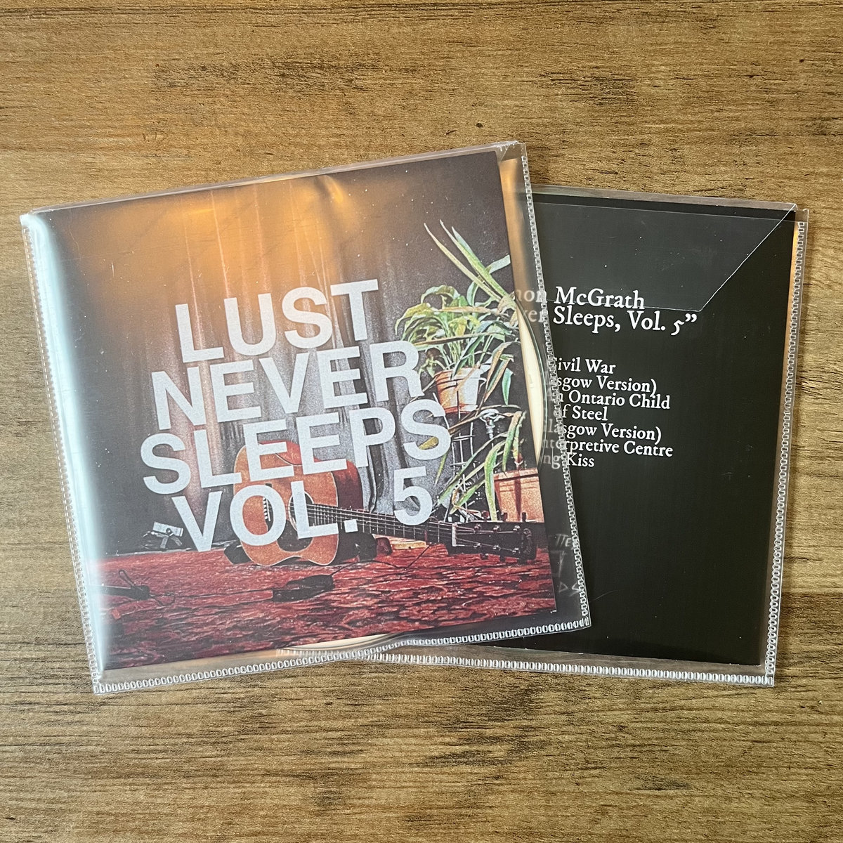 Lust Never Sleeps, Vol. 5 | Eamon McGrath