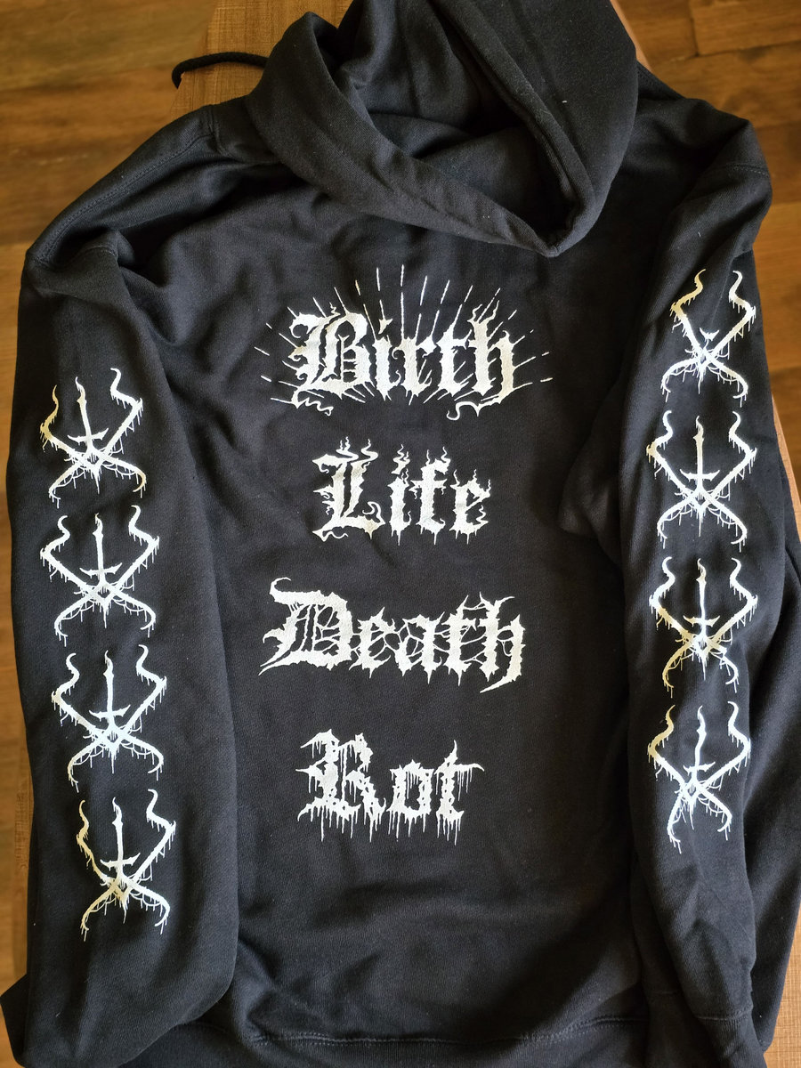 TMW "Birth/Life/Death/Rot" Hoodie | The Mosaic Window