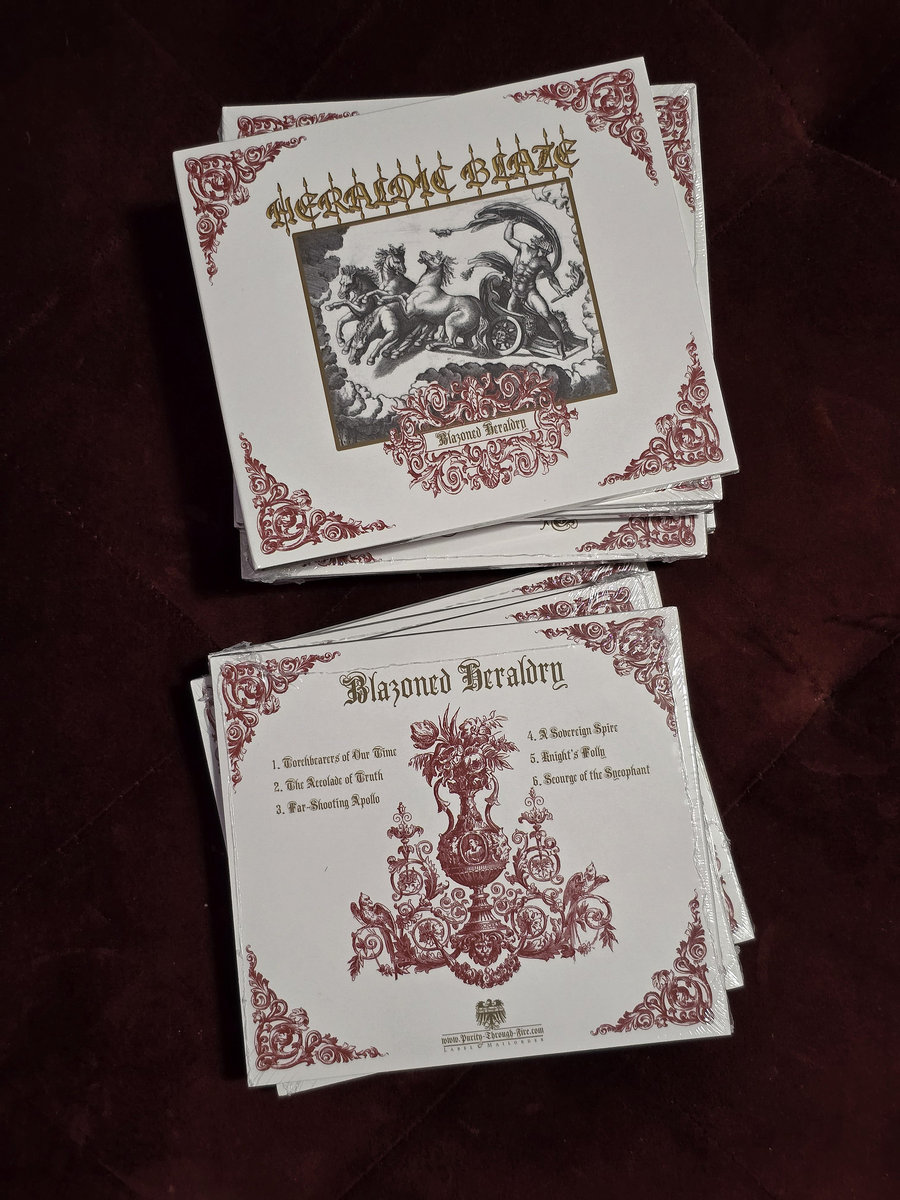 Blazoned Heraldry (Demo) | Heraldic Blaze