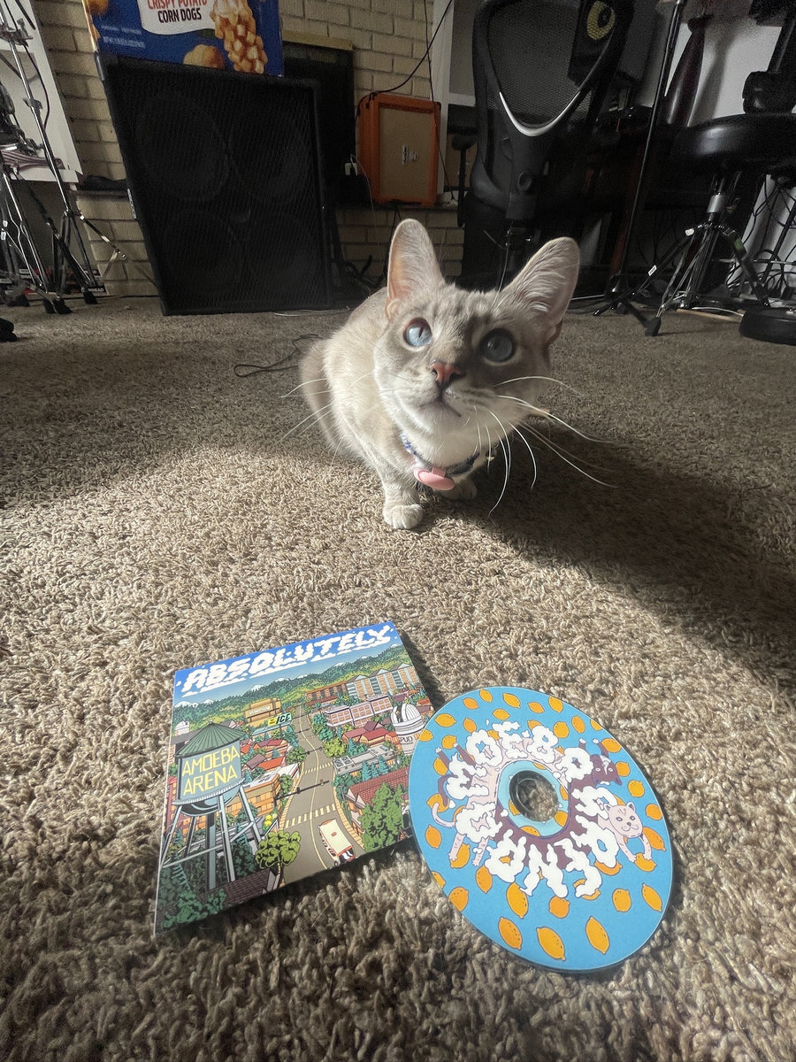 Absolutely - EP | Amoeba Arena