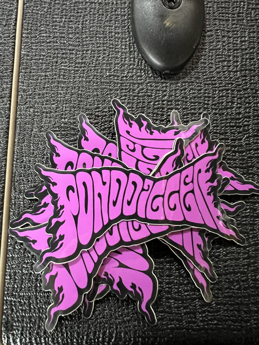 Pank Logo Sticker | PondDigger