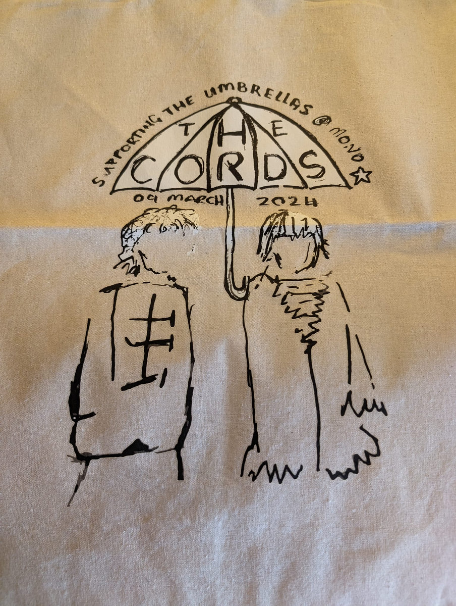 Limited Edition The Cords Supporting The Umbrellas Tote | The Cords