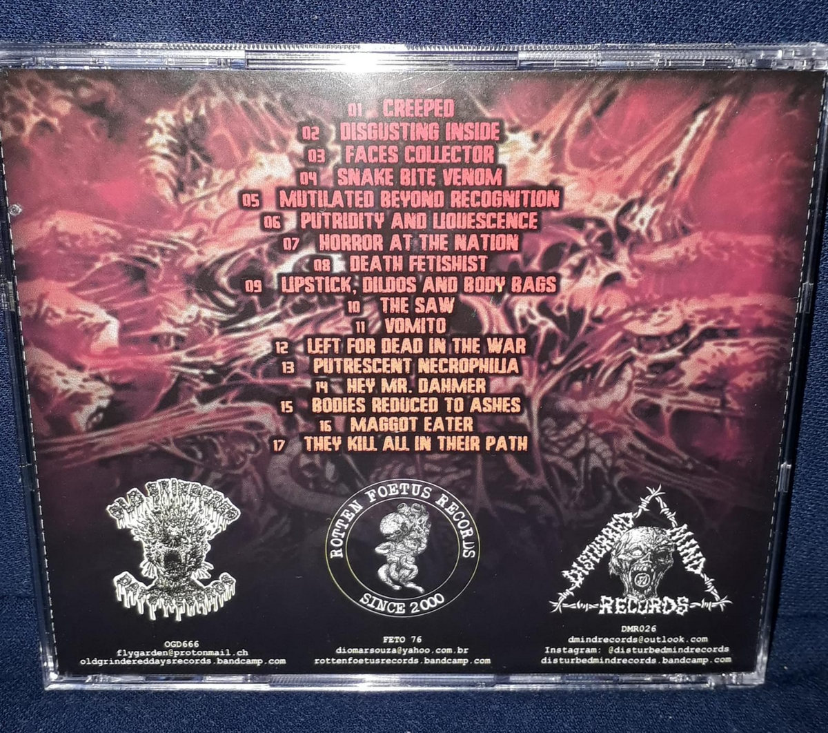 HARMONY FAULT: Gore Beyond Blood - Full Album 2024 | Rotten Foetus Records