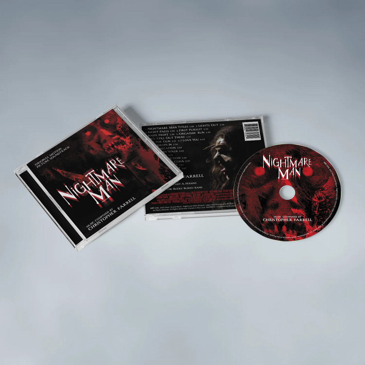 Nightmare Man [Original Motion Picture Soundtrack] | Christopher ...