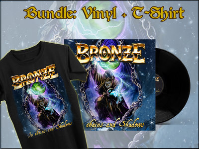 Bundle: Vinyl + T-Shirt | Bronze