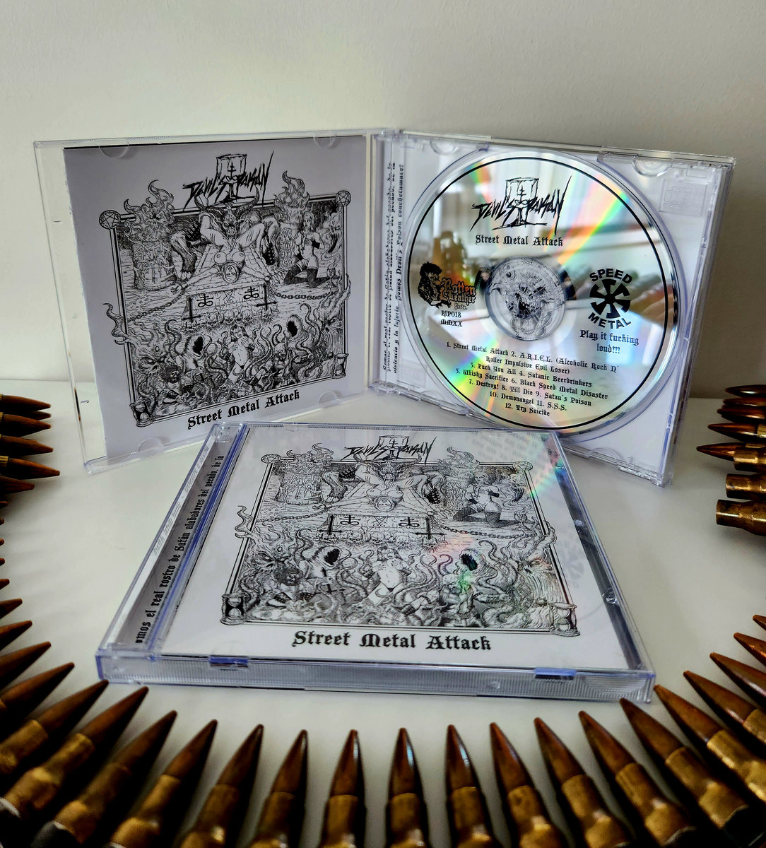 DEVIL'S POISON - Street Metal Attack | Black Legion