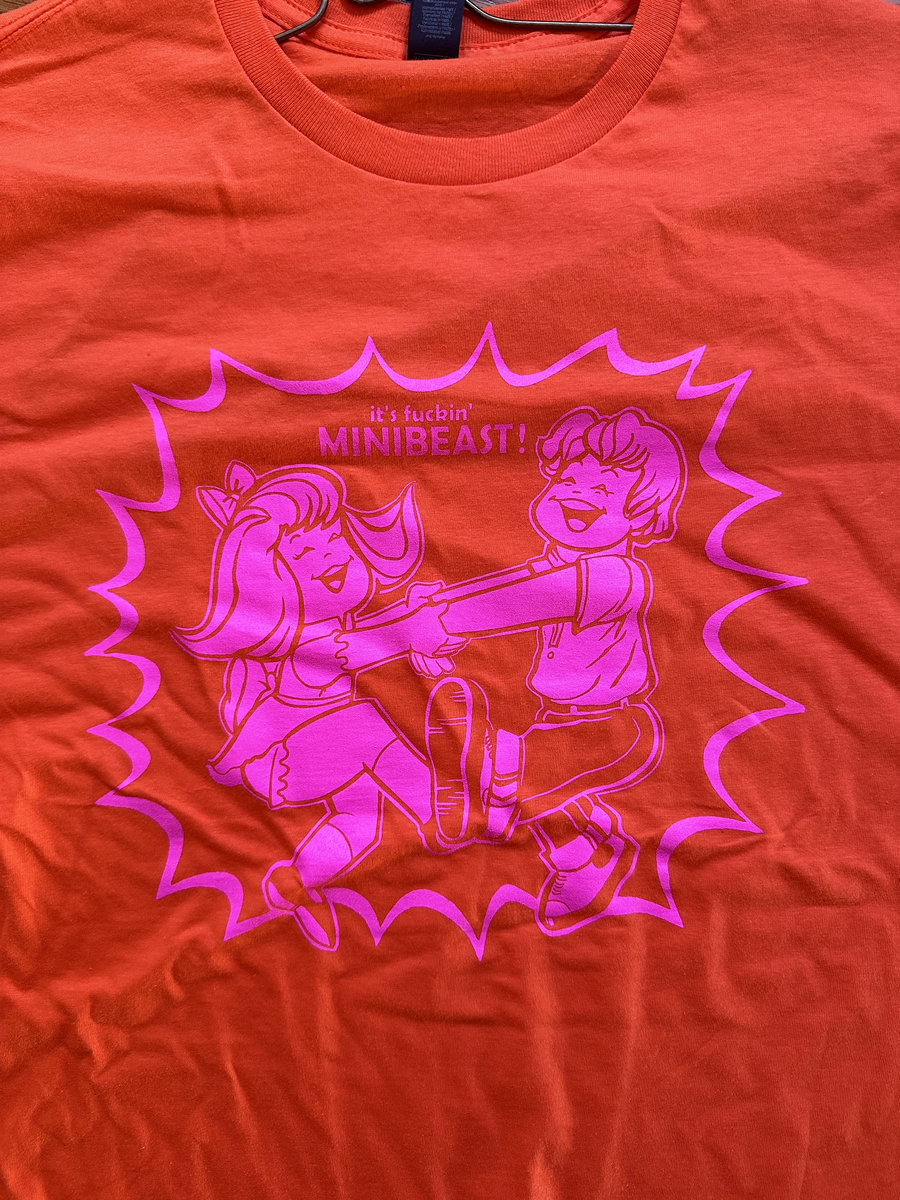 Subliminal Minibeast T-Shirt | Minibeast