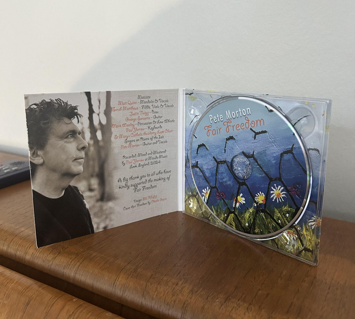Fair Freedom | PETE MORTON | Pete Morton