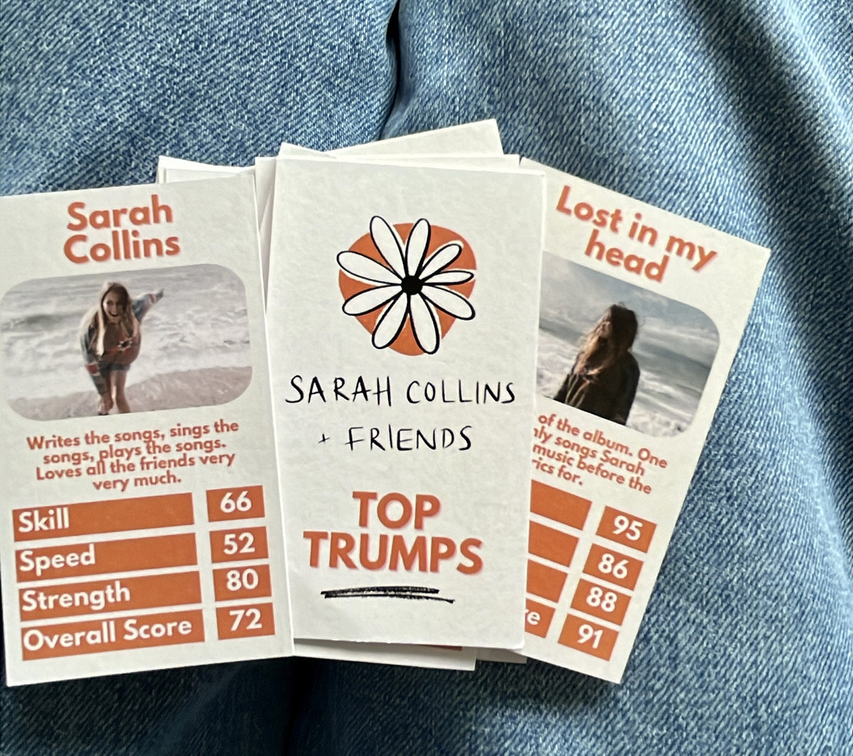 Top Trump Cards | Sarah Collins & Friends