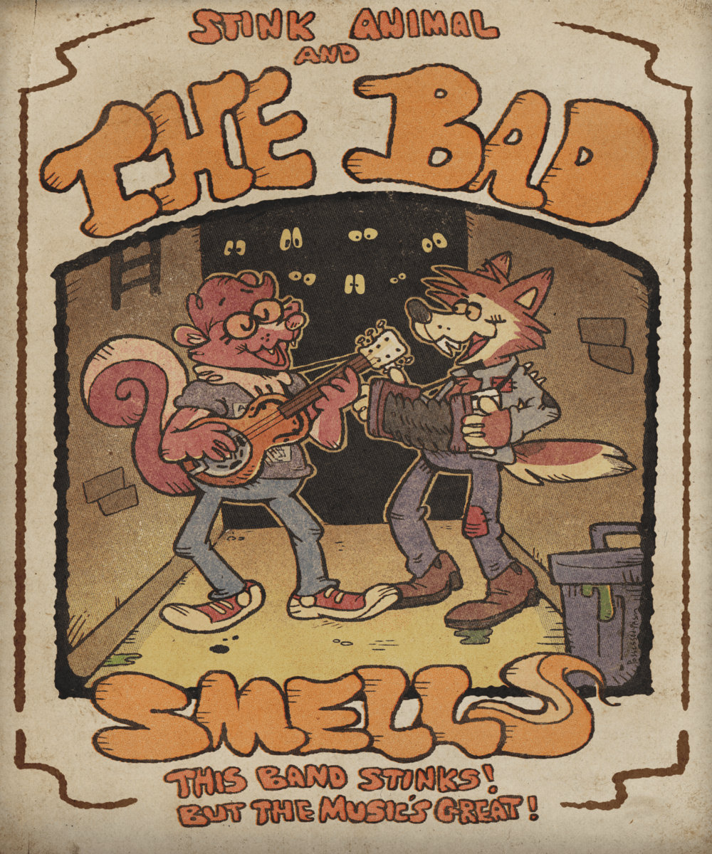 When Critters Attack! - Chloe Defector / Stink Animal Split | Stink ...