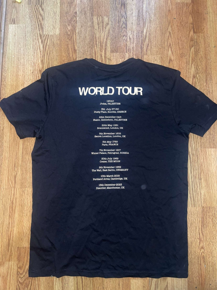 Black World Tour T-Shirts | Hungry