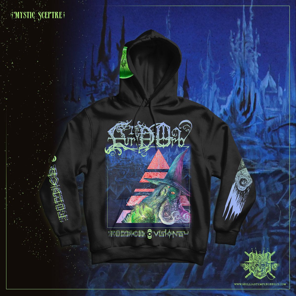Folded Visions | Lurid Orb | Brilliant Emperor Records