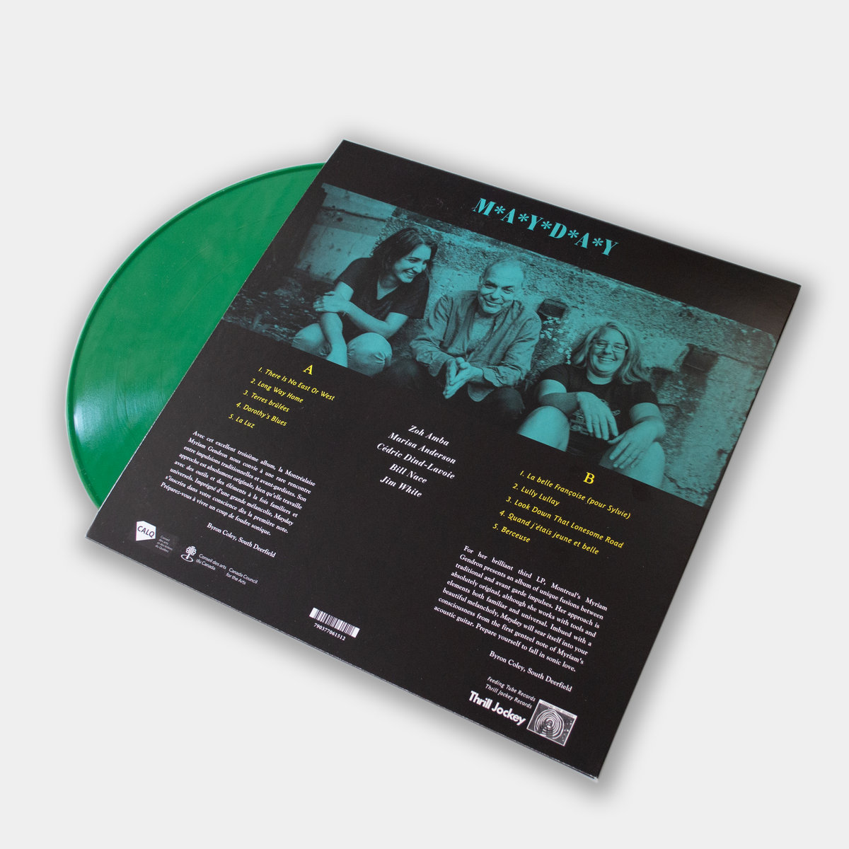 Mayday | Myriam Gendron