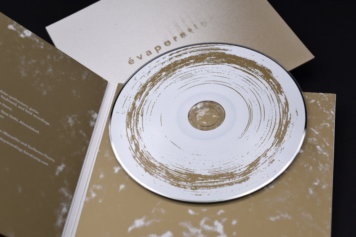 é v a p o r a t i o n | Eryck Abecassis | Flag Day Recordings