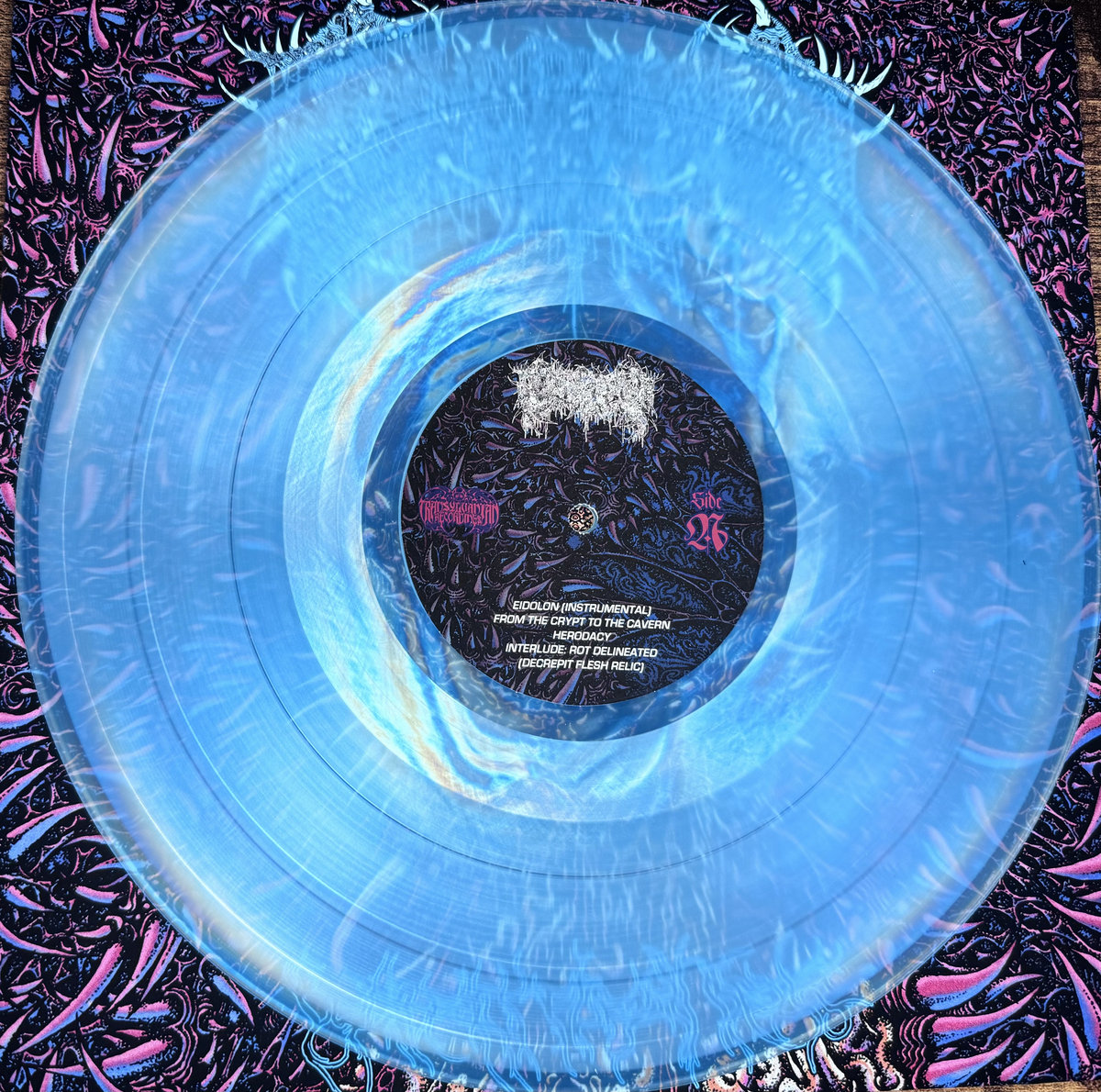 CIVEROUS - DECREPIT FLESH RELIC | CIVEROUS | Transylvanian Recordings